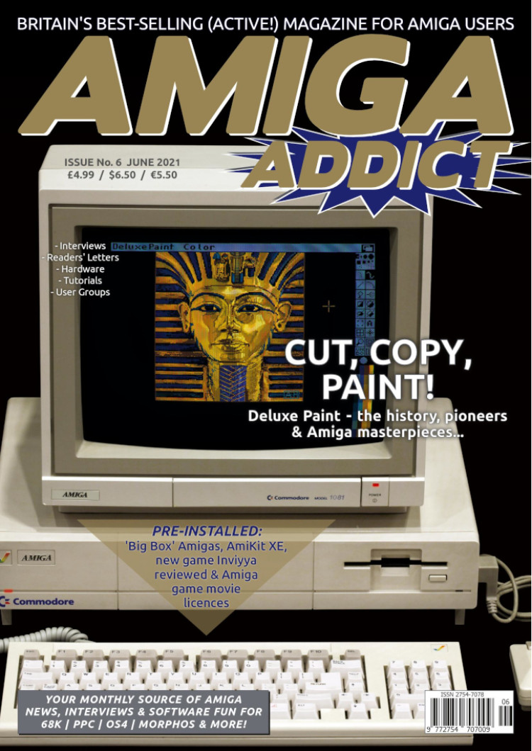 Amiga Addict magazine